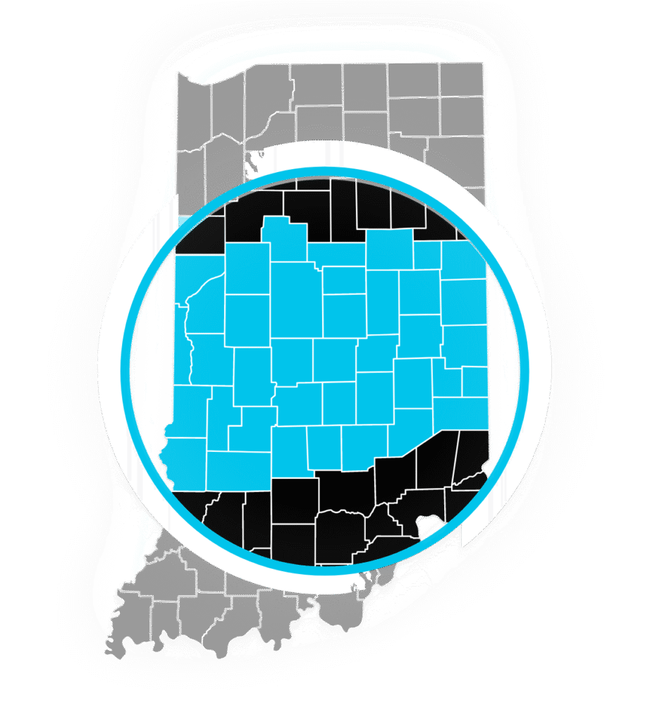 Service Area - Healthy Home Foundation Repair