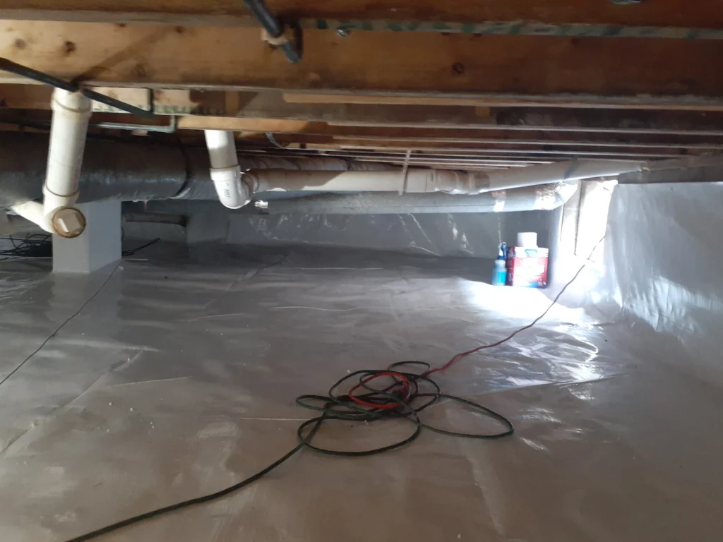 Crawl Space Repair & Encapsulation in IN | Free Inspections