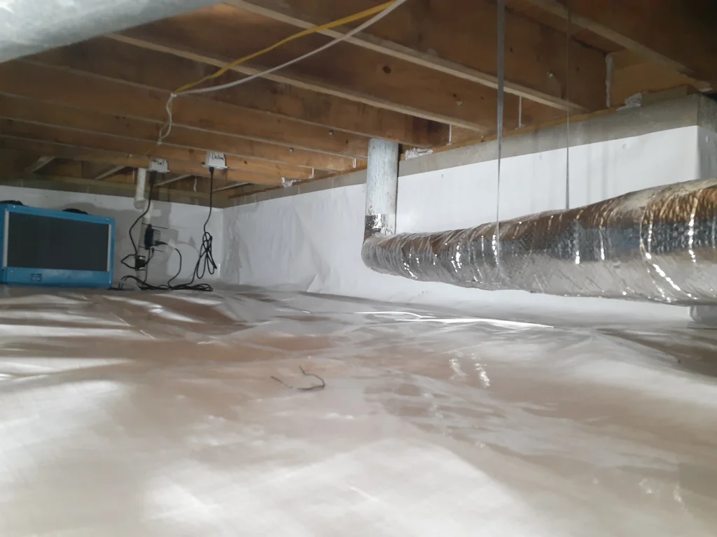 Crawl Space Repair & Encapsulation in IN | Free Inspections