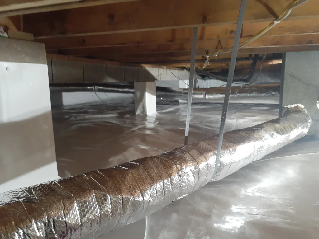 Crawl Space Repair & Encapsulation in IN | Free Inspections